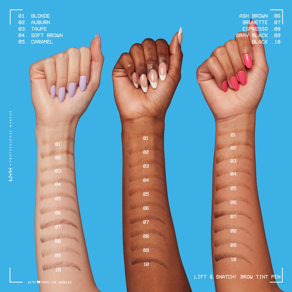 NYX Professional Makeup Lift&Snatch Brow Tint Pen matita per ...