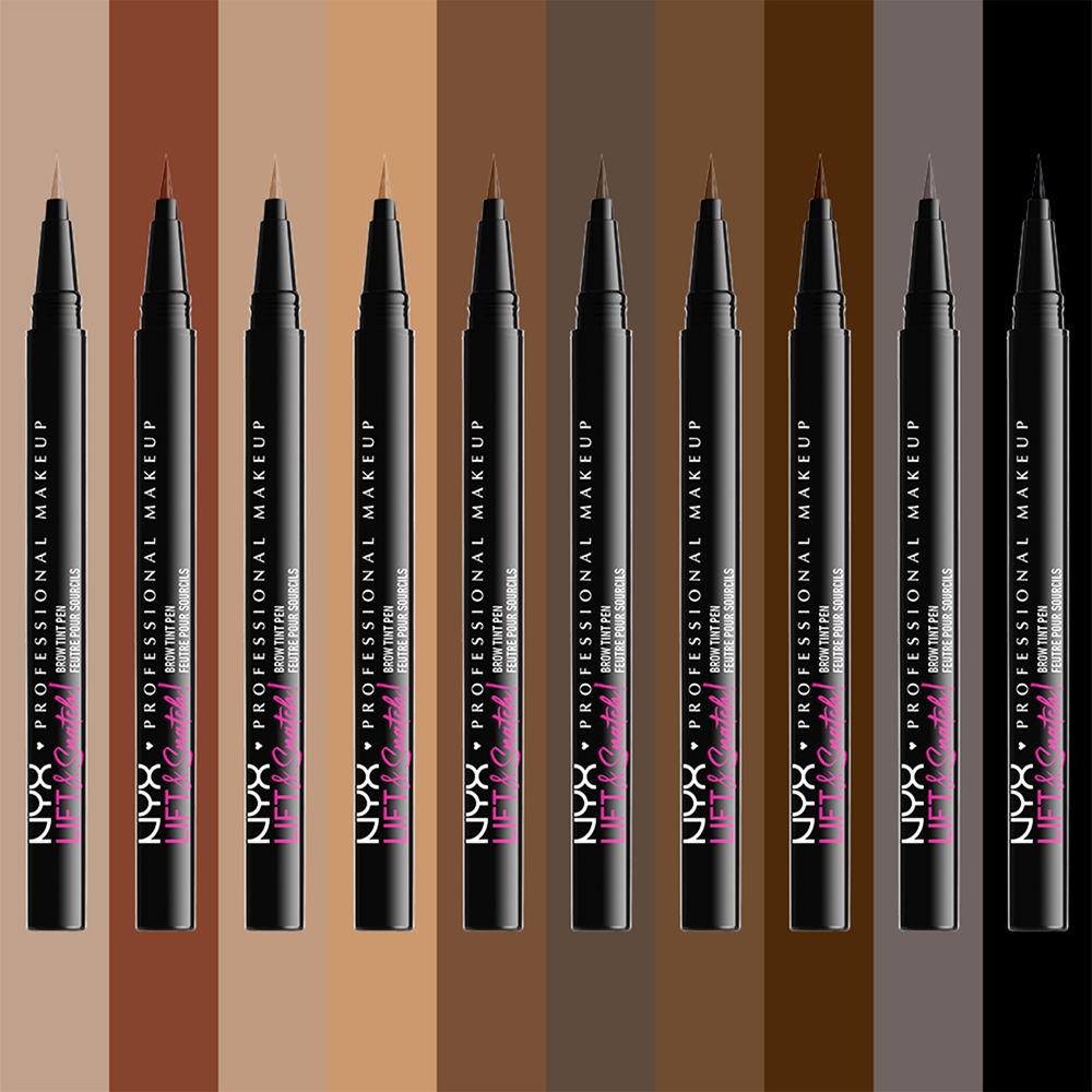 NYX Professional Makeup Lift&Snatch Brow Tint Pen eyebrow pen | notino ...