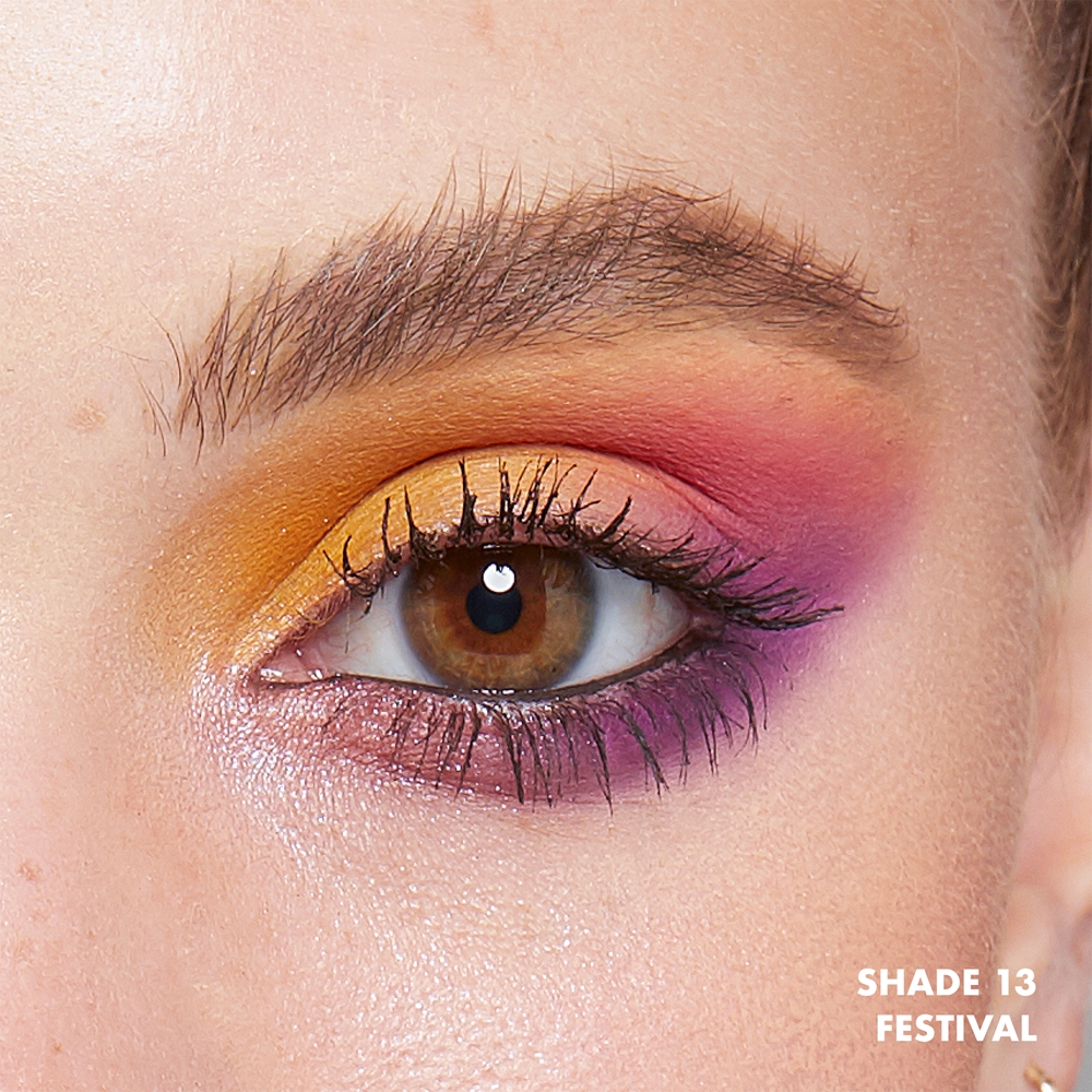 NYX Professional Makeup Ultimate Shadow Palette eyeshadow palette ...