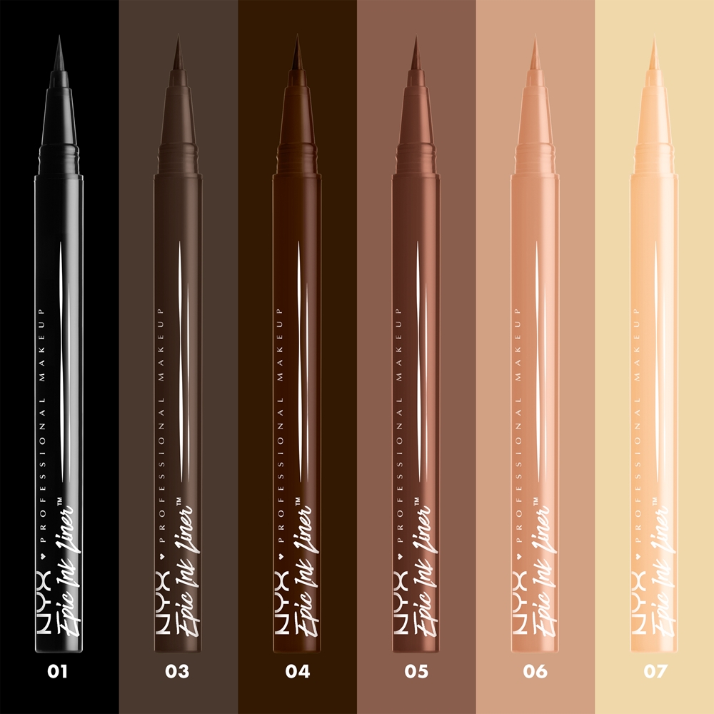 NYX Professional Makeup Epic Ink Precise Watterproof Eyeliner | notino.ie
