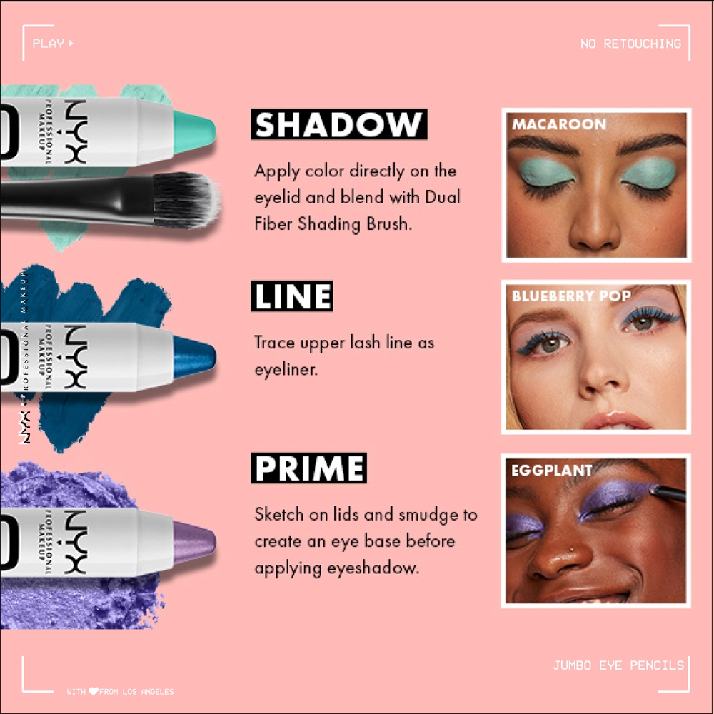 NYX Professional Makeup Jumbo молив за очи | notino.bg