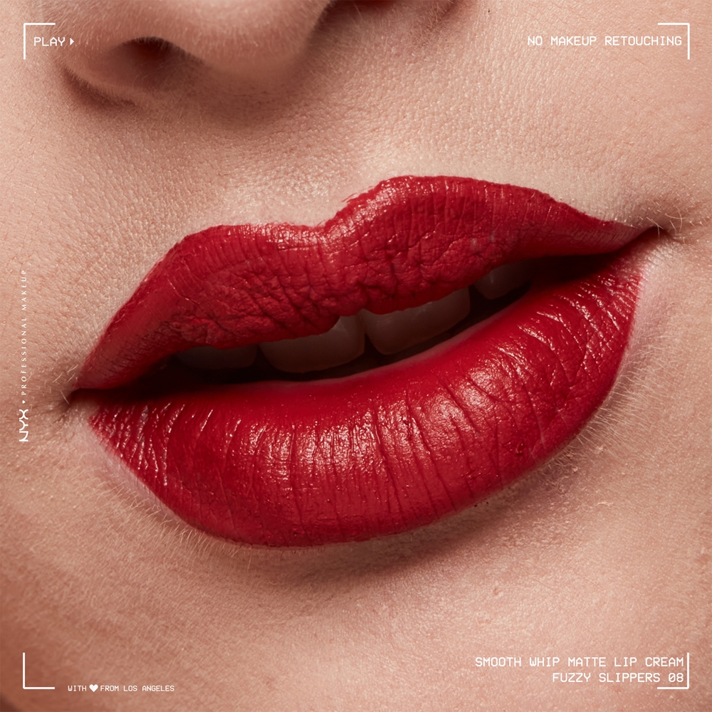 NYX Professional Makeup Smooth Whip Matte Lip Cream velvet lipstick ...