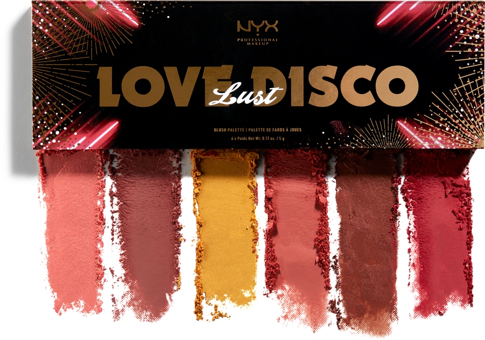 NYX Professional Makeup Love Lust Disco Sweet Cheeks Blush | Livrare ...
