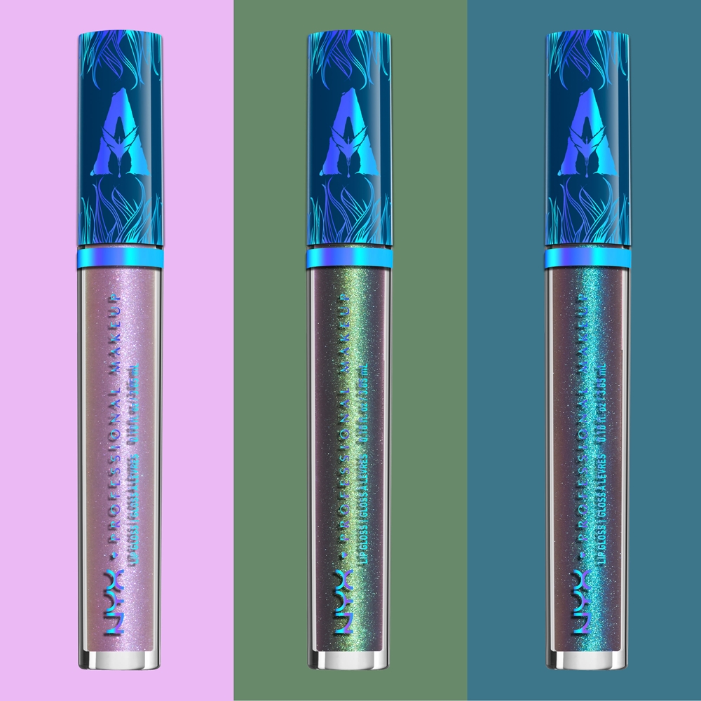 NYX Professional Makeup Limited Edition Avatar Luminescent Lip Gloss ...