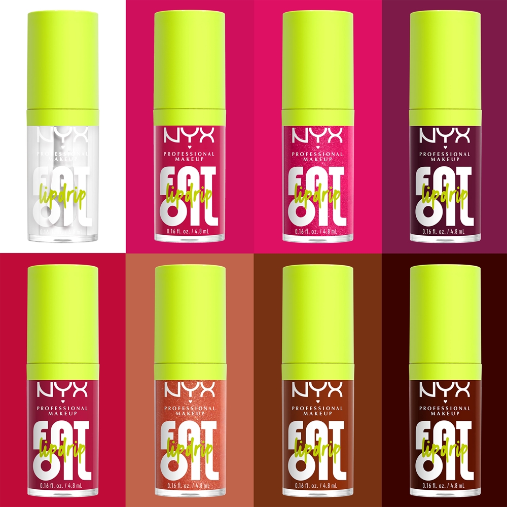 NYX Professional Makeup Fat Oil Lip Drip lip oil | notino.co.uk