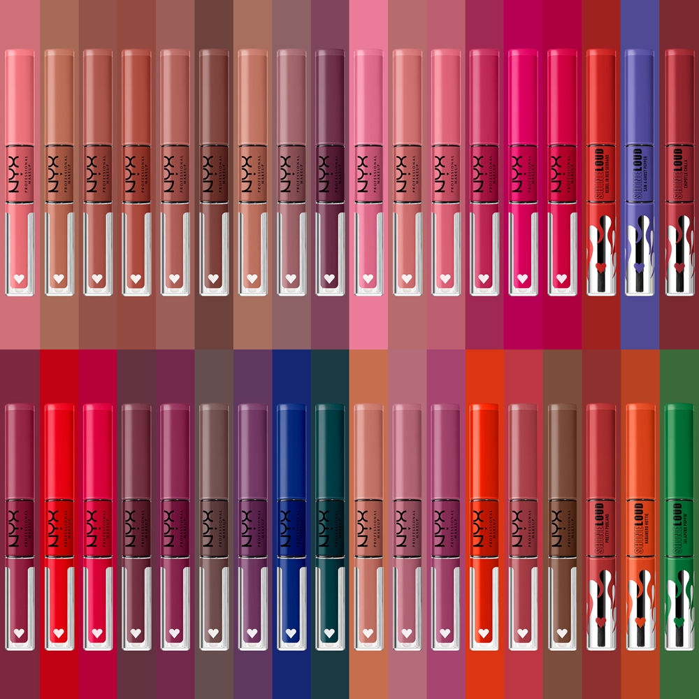 NYX Professional Makeup Shine Loud High Shine Lip Color liquid lipstick ...