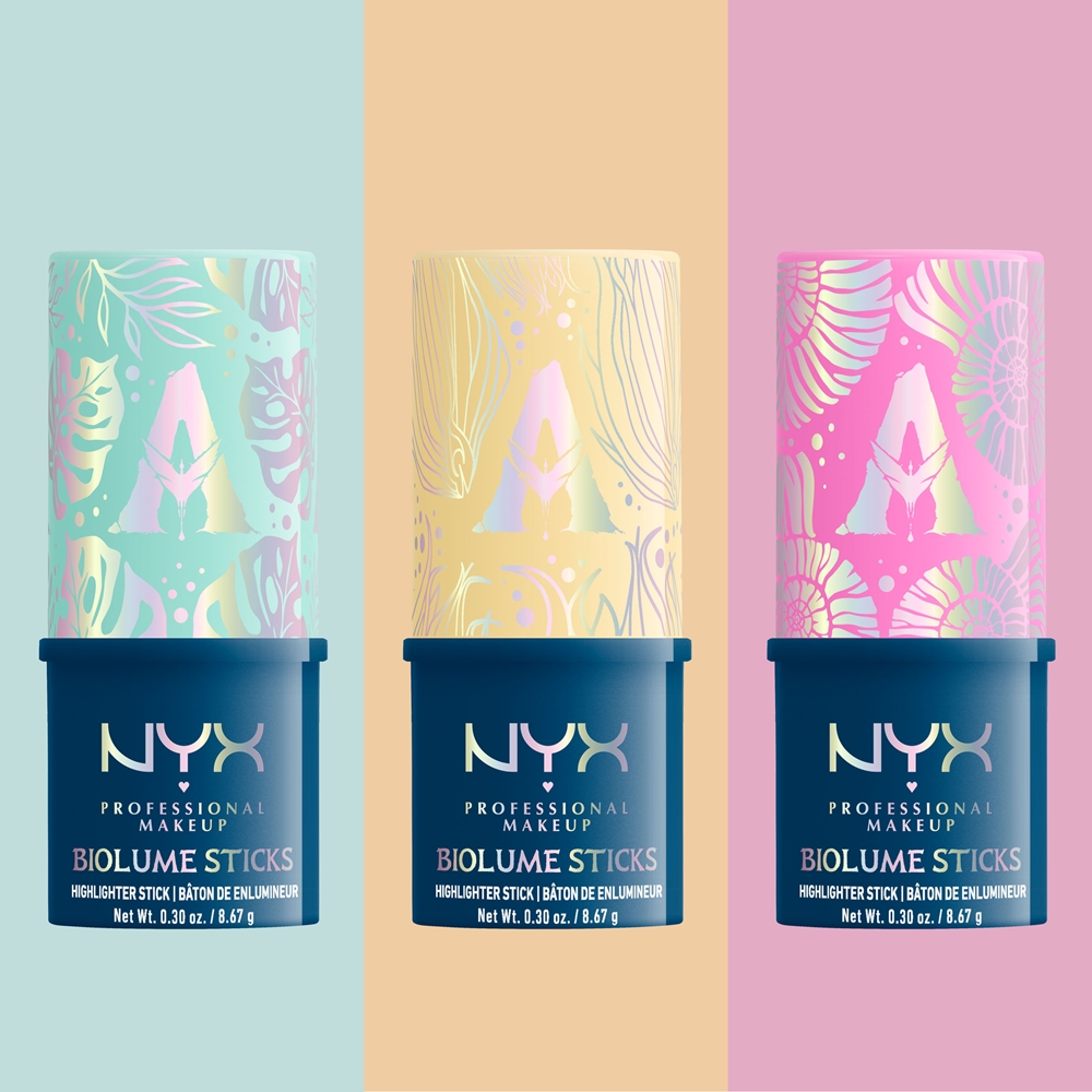 NYX Professional Makeup Limited Edition Avatar Biolume Stick ...