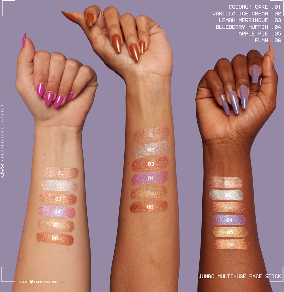 NYX Professional Makeup Jumbo Multi-Use Highlighter Stick krémový ...