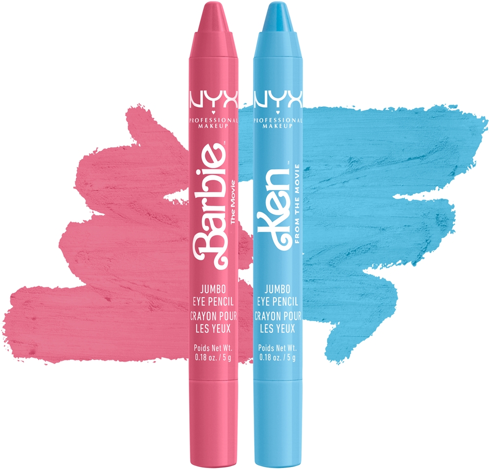 NYX Professional Makeup Barbie Jumbo Eye Kit eye pencil set | notino.co.uk