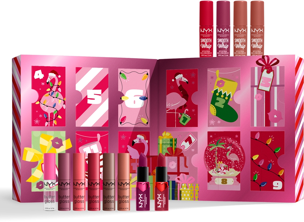 Calendrier De L Avent Maquillage Nyx