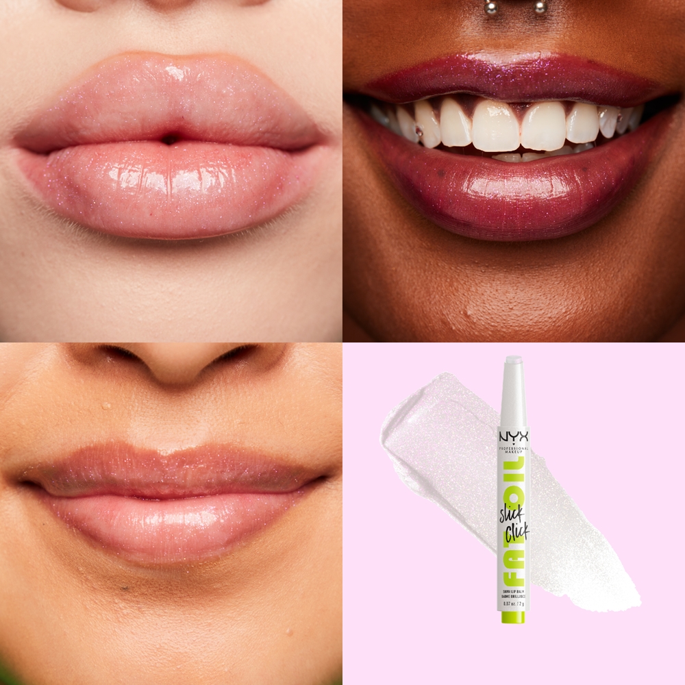 NYX Professional Makeup Fat Oil Slick Click Tinted Lip Balm | notino.ie