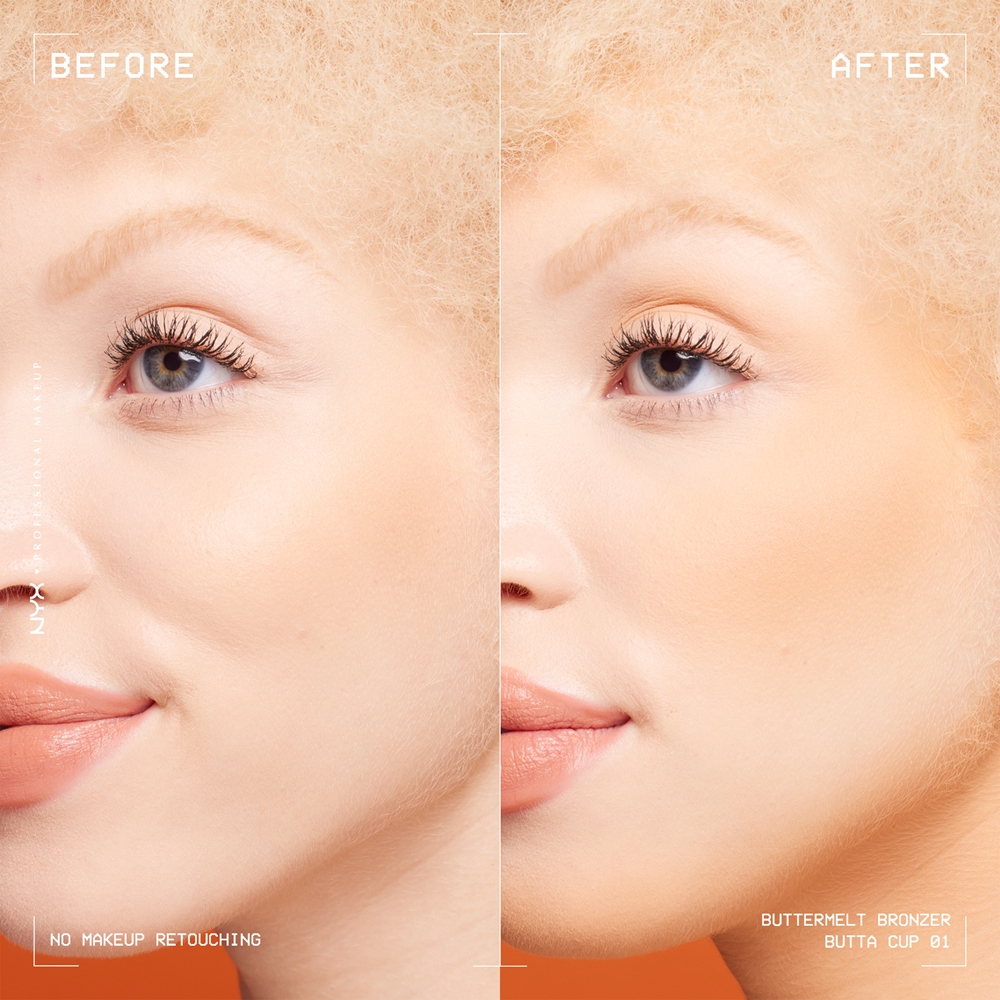 NYX Professional Makeup Buttermelt Bronzer cream bronzer | notino.co.uk