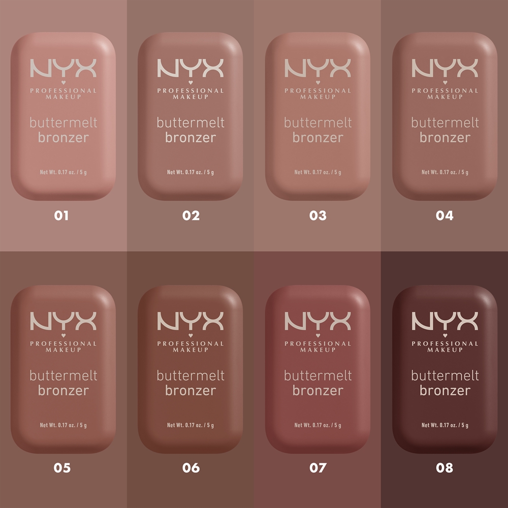 NYX Professional Makeup Buttermelt Bronzer bronzer in crema | notino.it