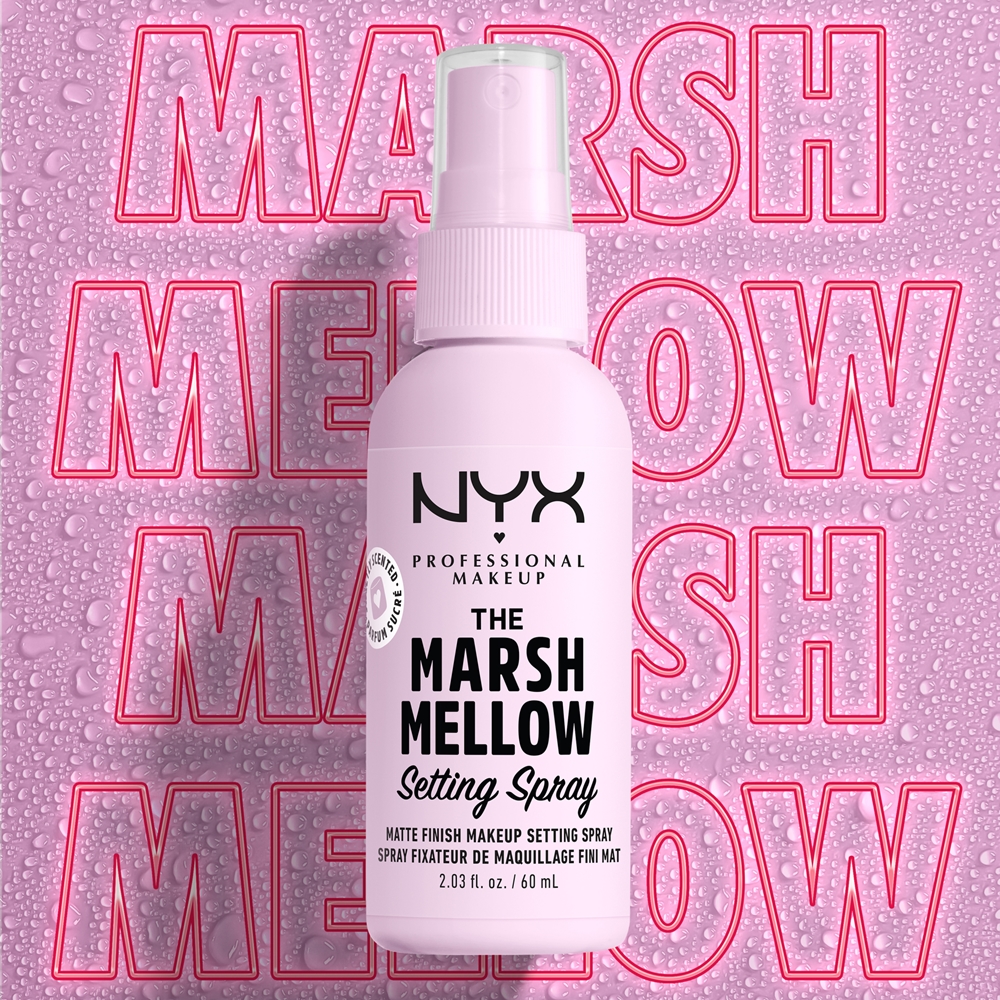 NYX Professional Makeup The Marshmellow Setting Spray fixačný sprej na ...