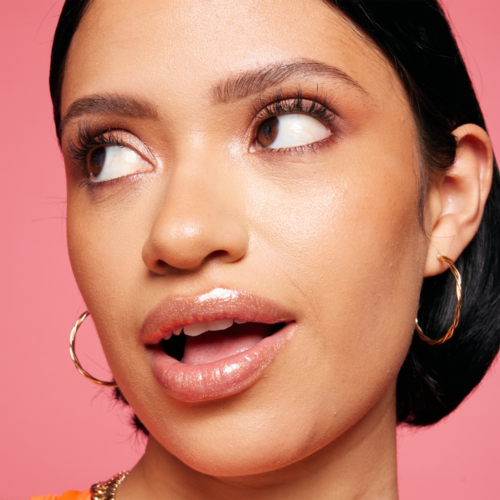 NYX Professional Makeup Butter Gloss Bling lip gloss glittering ...