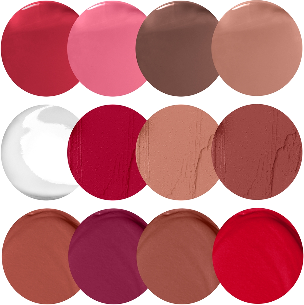 NYX Professional Makeup Home Alone 12 Piece Mini Lip Kit gift set for ...