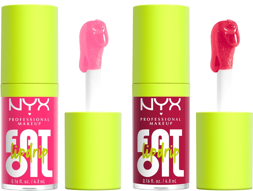 NYX Professional Makeup Home Alone Fat Oil Trio darčeková sada na pery ...