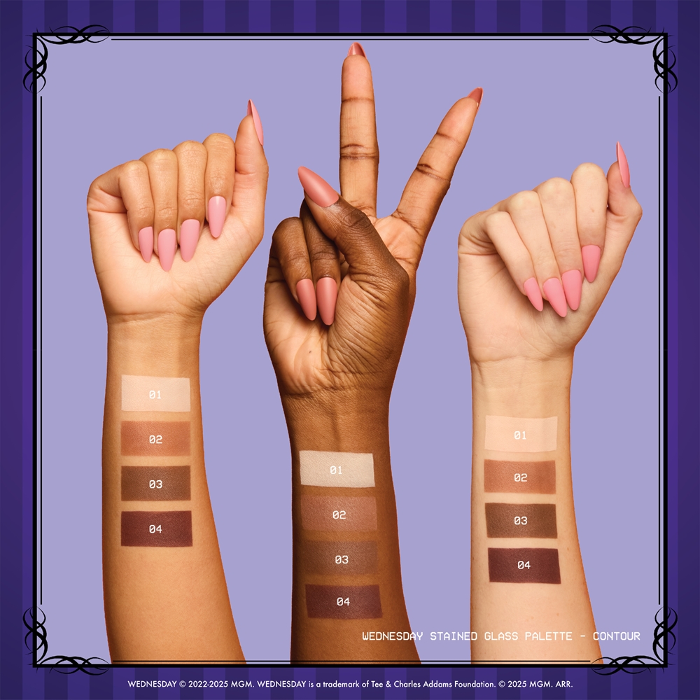 NYX Professional Makeup Wednesday Contour Palette konturovací paletka ...