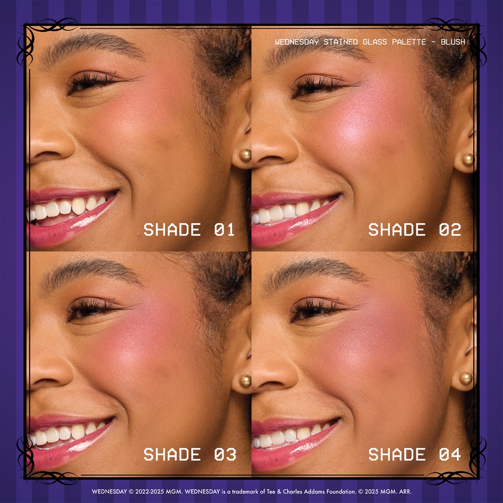 NYX Professional Makeup Wednesday Blush Palette palette di blush ...