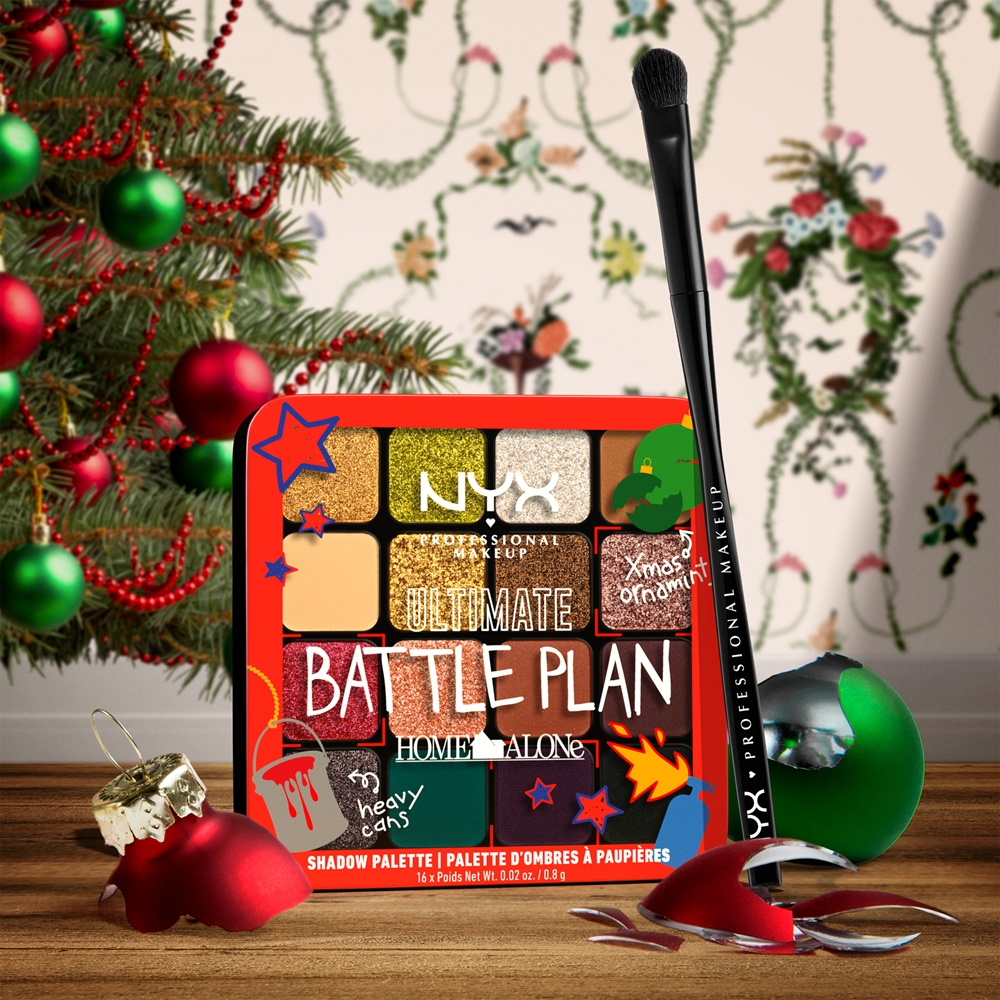 NYX Professional Makeup Home Alone Ultimate Battle Plan Lauvärvipalett ...