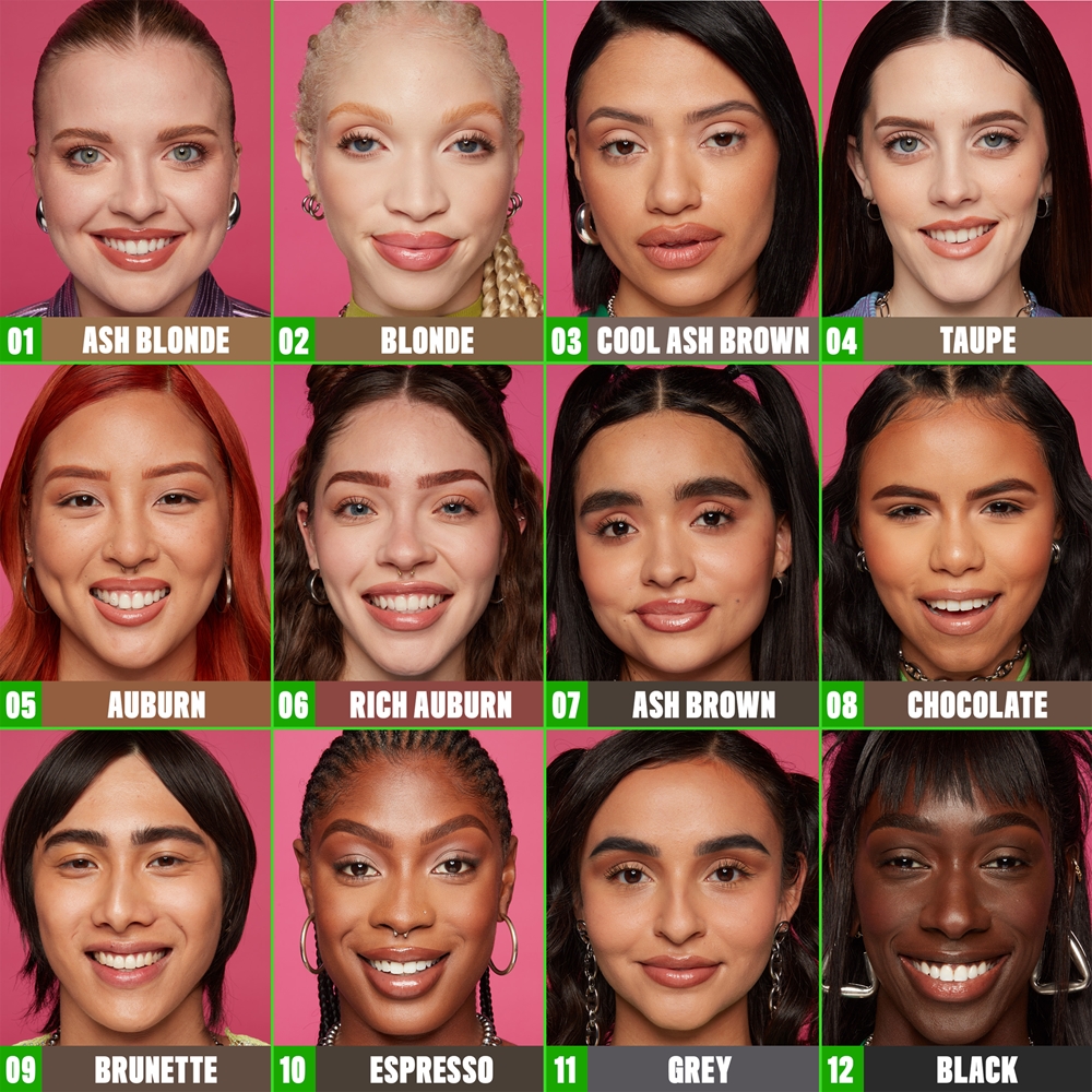 NYX Professional Makeup Blade & Shade Augenbrauenstift mit Bürste | NOTINO