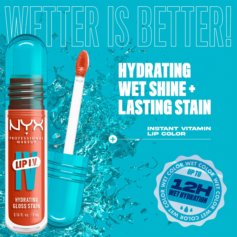 NYX Professional Makeup Lip IV | Livrare rapida! | Notino.ro