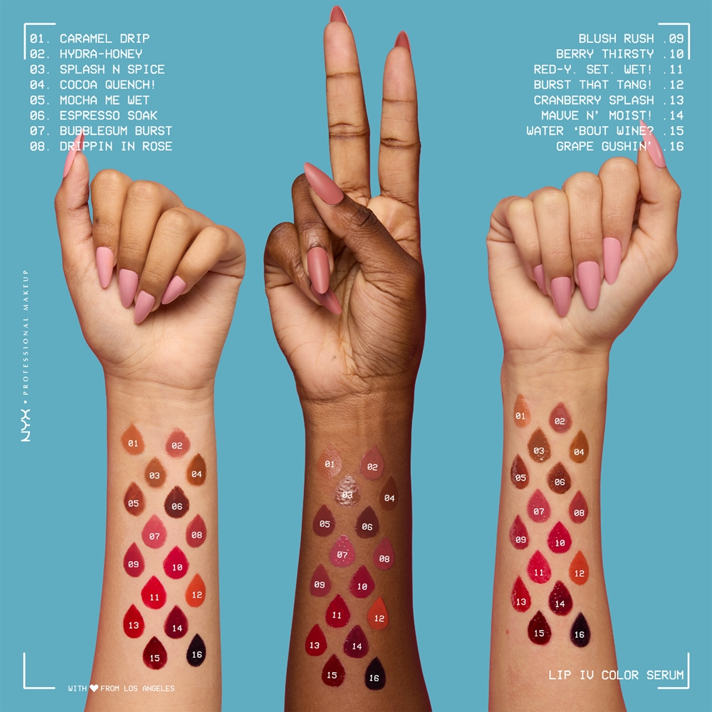 NYX Professional Makeup Lip IV | Livrare rapida! | Notino.ro