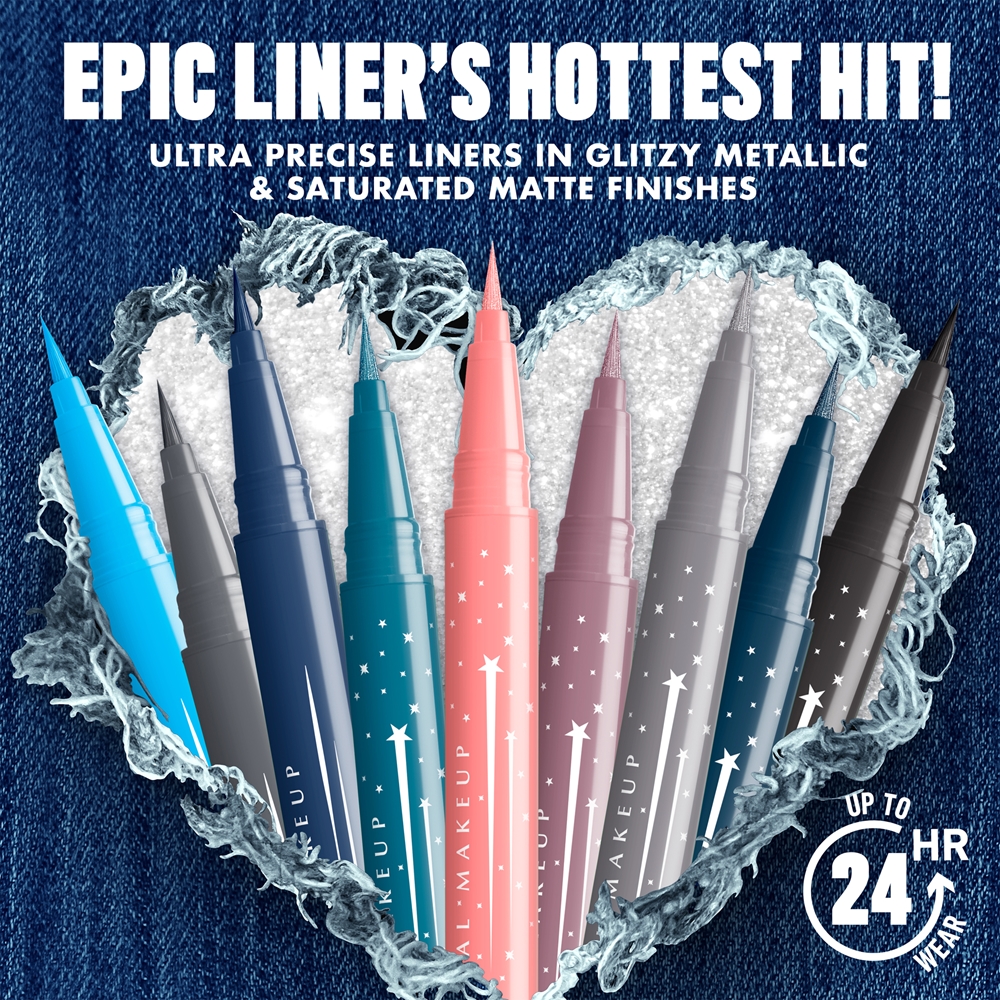 NYX Professional Makeup Epic Ink Glitz metalická ceruzka na oči | notino.sk