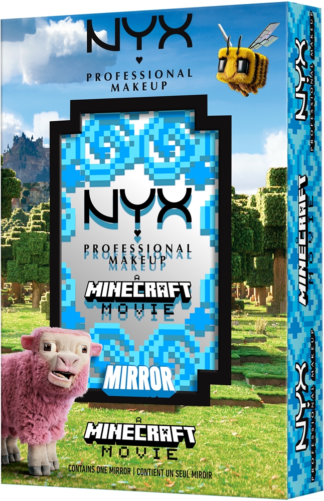 NYX Professional Makeup A Minecraft Movie козметично огледалце | notino.bg