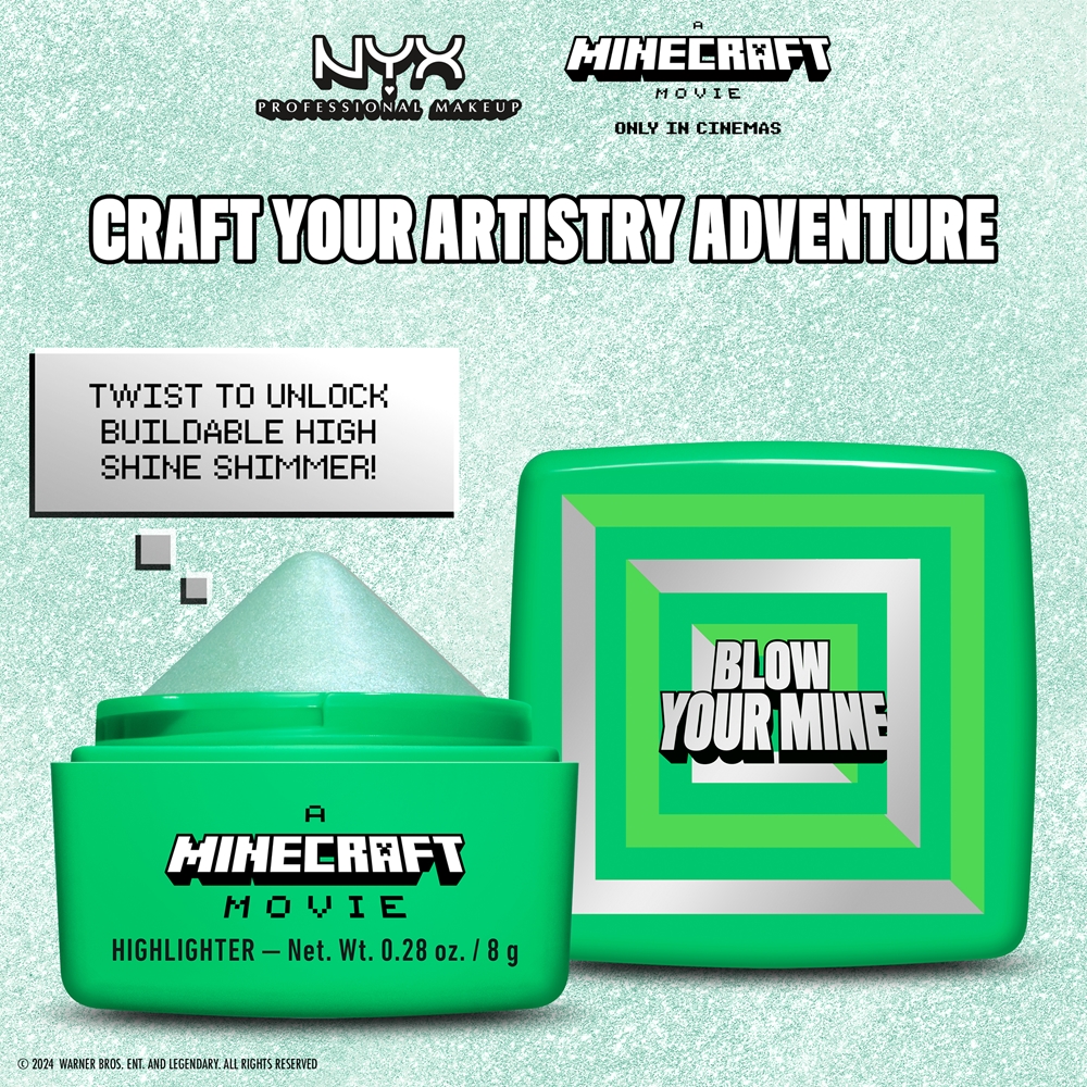 NYX Professional Makeup A Minecraft Movie illuminante | notino.it
