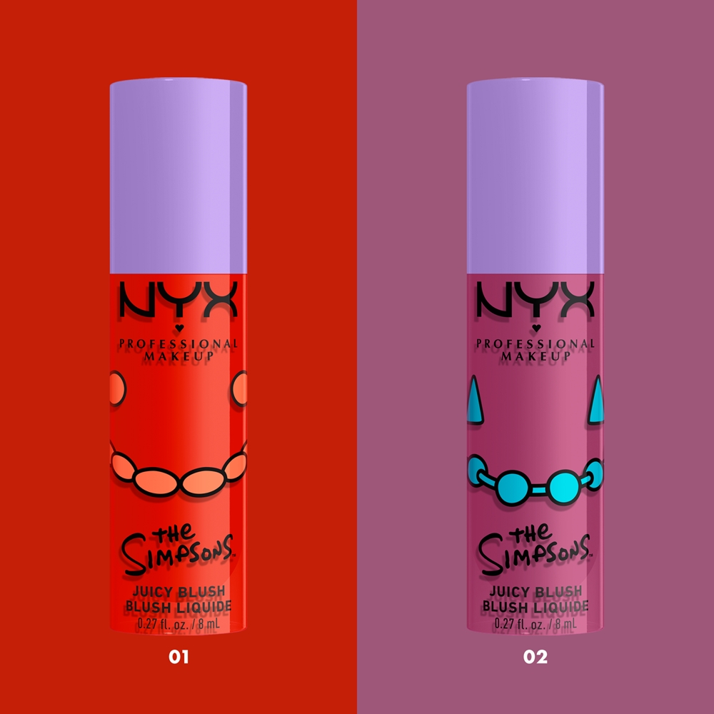 NYX Professional Makeup The Simpsons Fat Cheeks blush liquide | notino.fr
