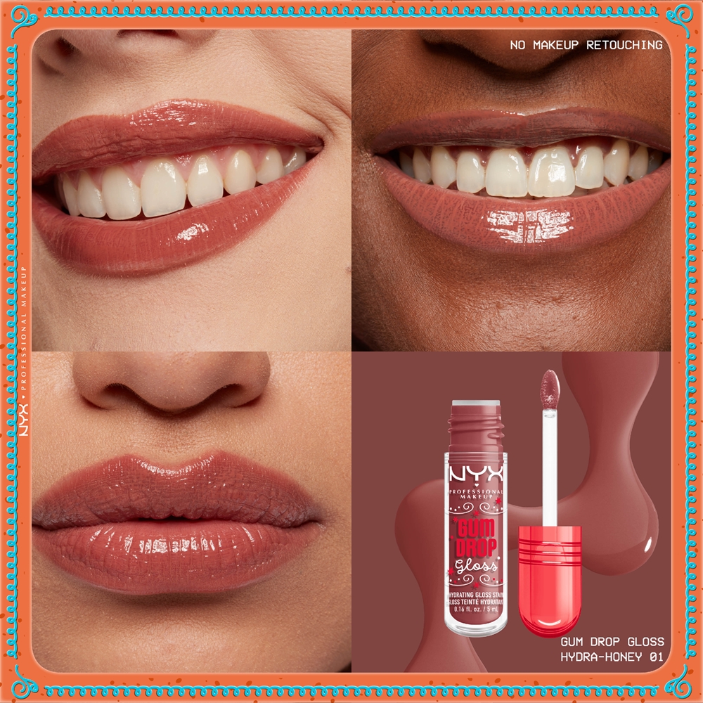 NYX Professional Makeup Gingerbaddie Land Gum Drop | notino.gr