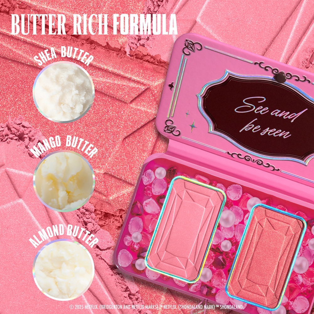 NYX Professional Makeup Bridgerton Royal Blush Rouge Palette