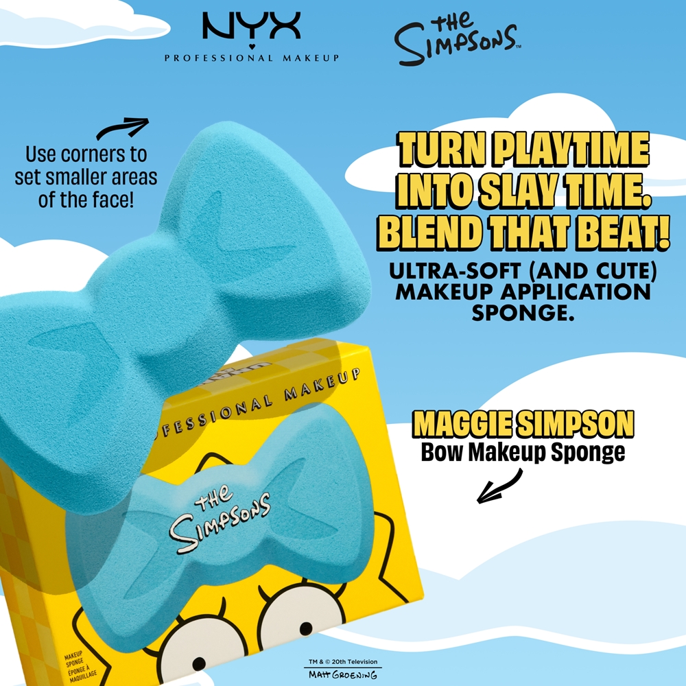 NYX Professional Makeup The Simpsons Makeup Sponge hubka na make-up ...