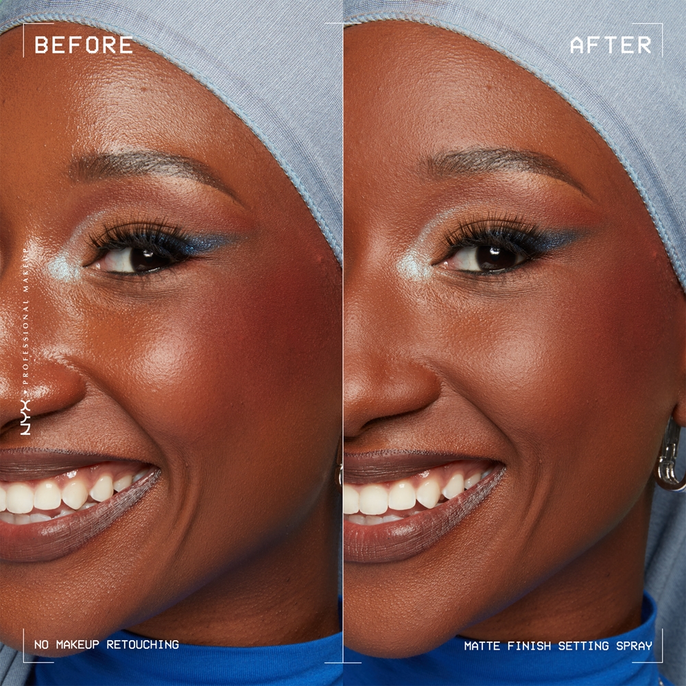 NYX Professional Makeup Makeup Setting Spray Matte setting spray ...