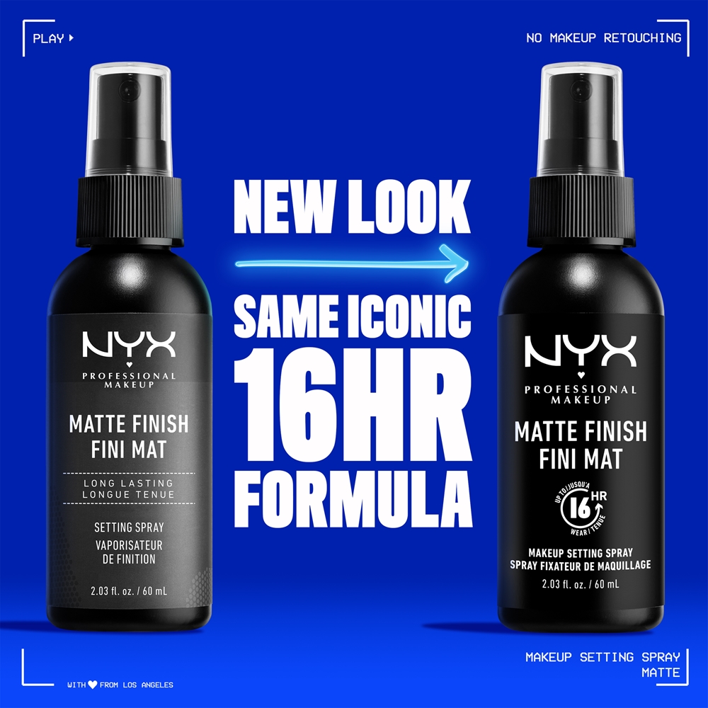 NYX Professional Makeup Setting Spray Matte | notino.gr
