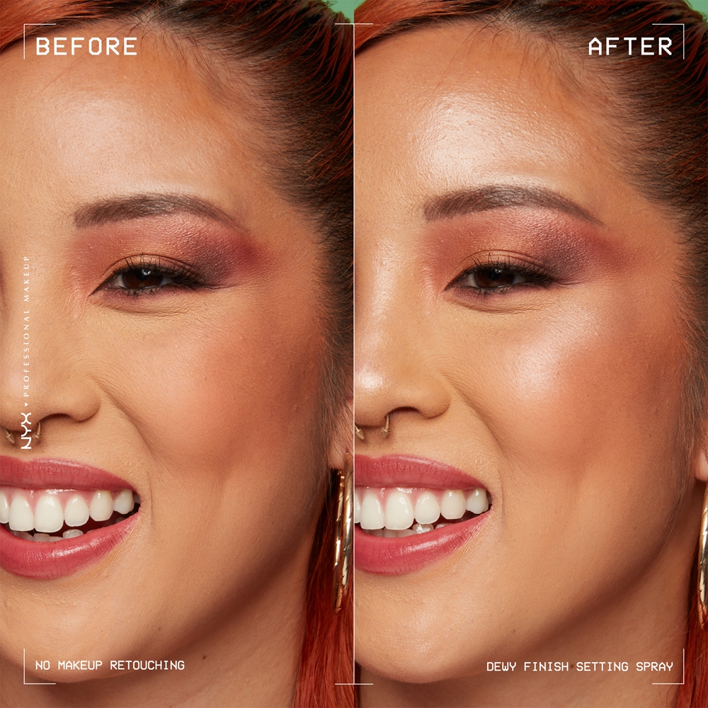 NYX Professional Makeup Makeup Setting Spray Dewy setting spray | notino.ie