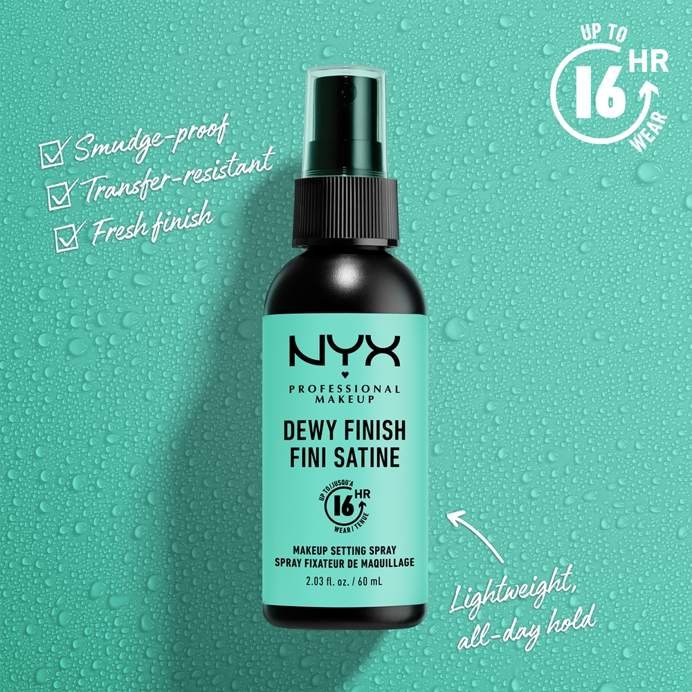 NYX Professional Makeup Makeup Setting Spray Dewy | notino.gr