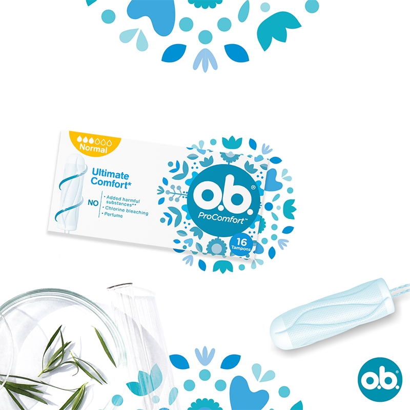 o.b. Pro Comfort Normal tampones | notino.es