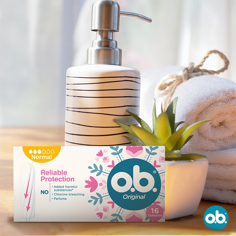 o.b. Normal Tampons | notino.at