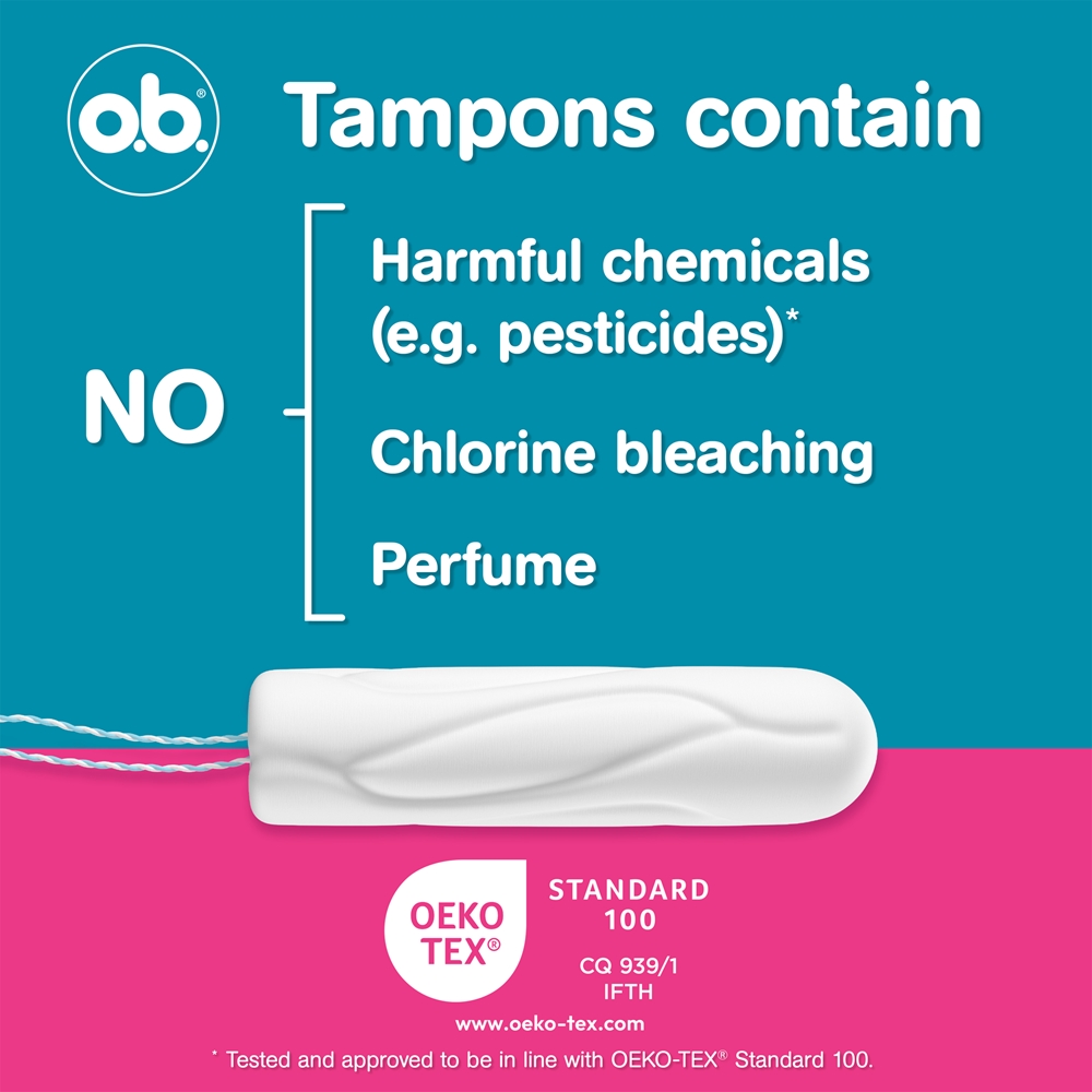 o.b. Original Normal tamponi | notino.it