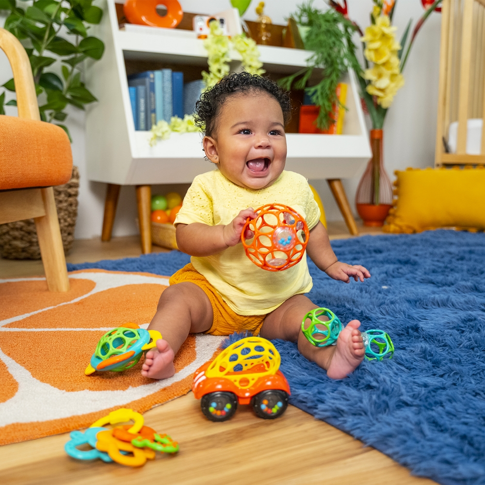 Oball Rattle & Roll toy car for children | notino.co.uk