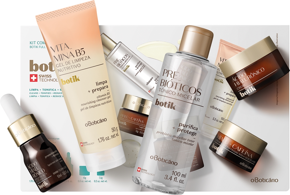 oBoticário Botik Set Skin Care Set | notino.ie