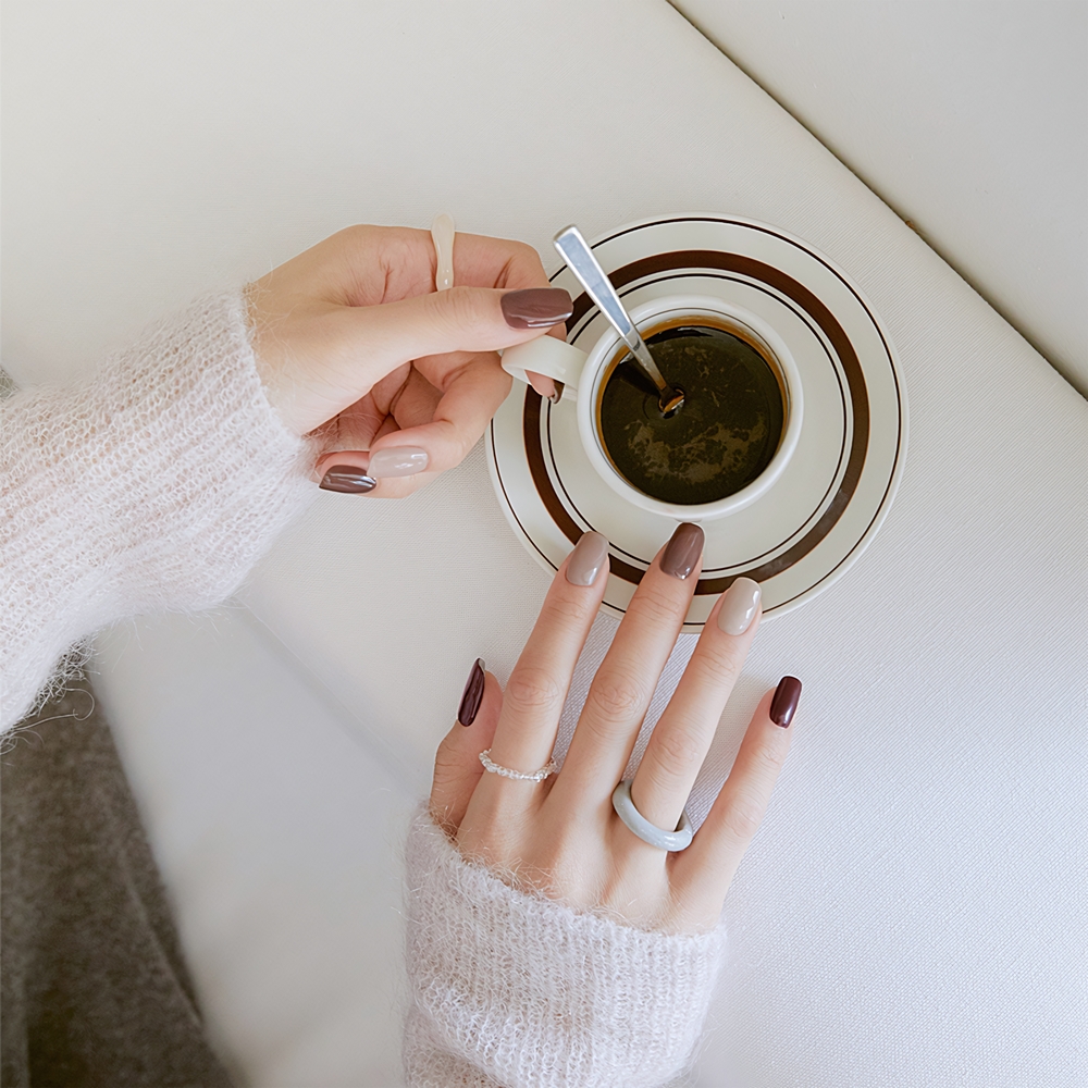 ohora Gel Nail Sticker N Roasting nail stickers | notino.co.uk