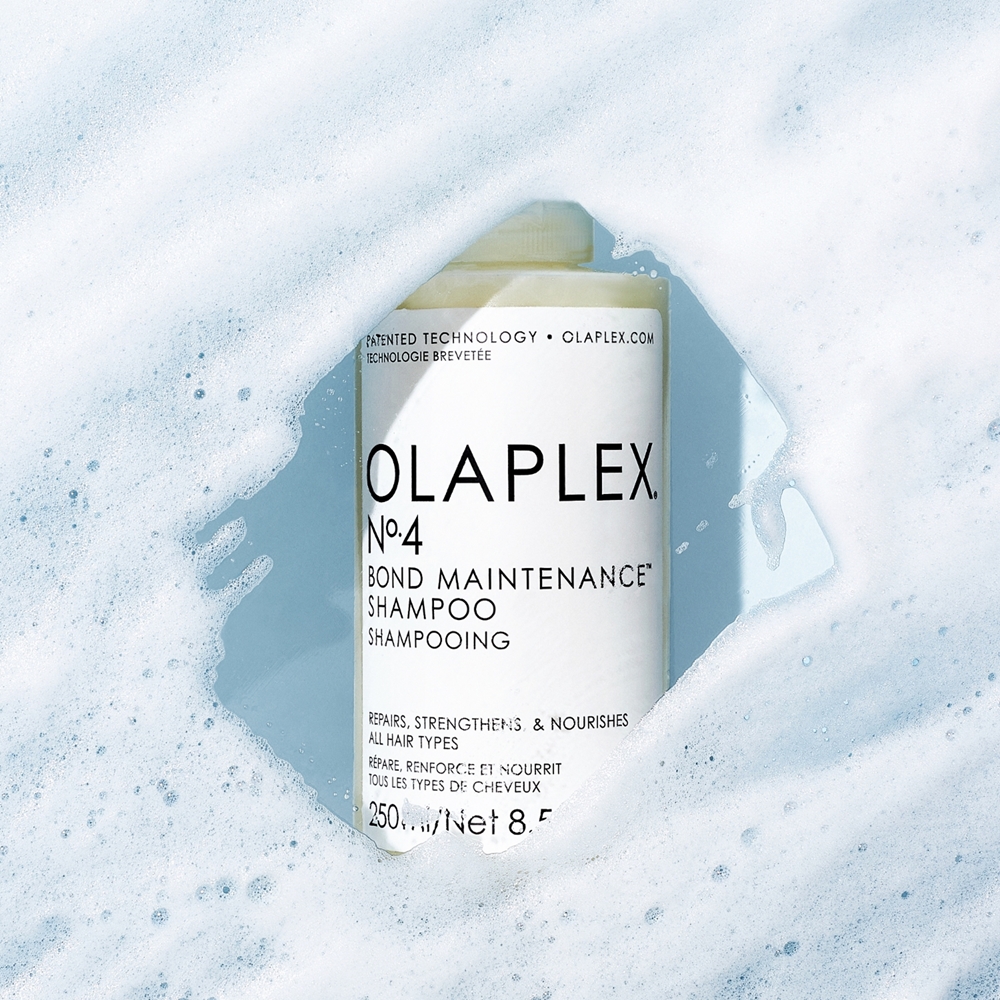 Olaplex N°4 Bond Maintenance Shampoo erneuerndes Shampoo für alle Haartypen