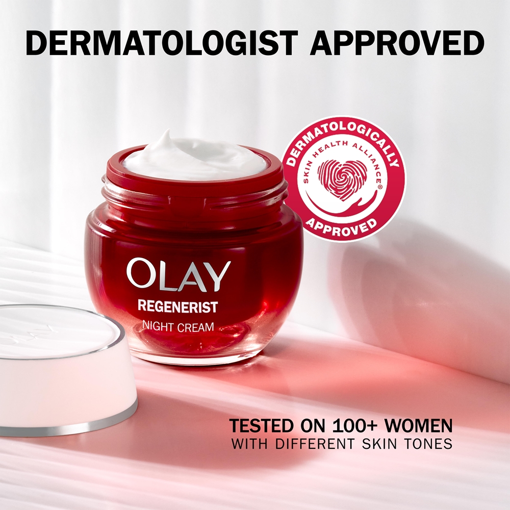 Olay Regenerist Night Cream Niisutav kortsudevastane öökreem | notino.ee