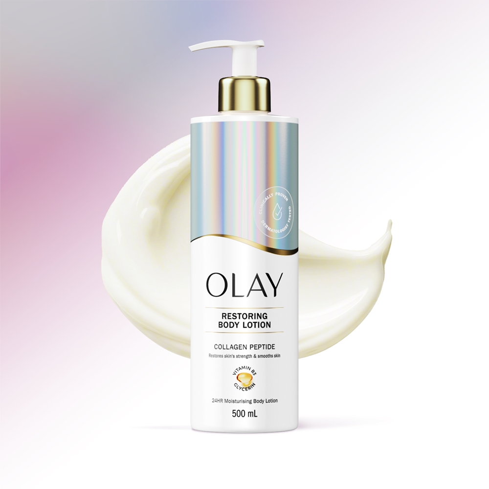 Olay Collagen Peptide Restoring Body Lotion feuchtigkeitsspendende und ...