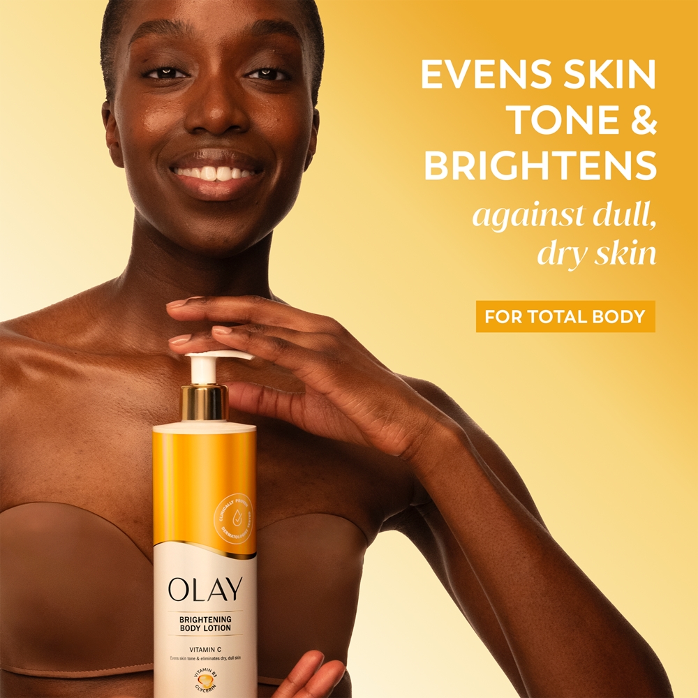 Olay Vitamin C Brightening Body Lotion Hydrating Body Lotion with ...