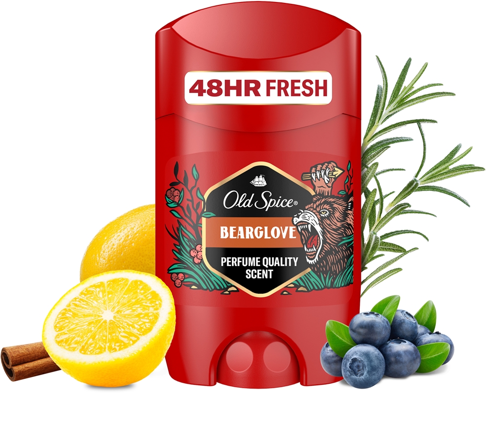 Old Spice Bearglove tuhý deodorant pro muže | notino.cz