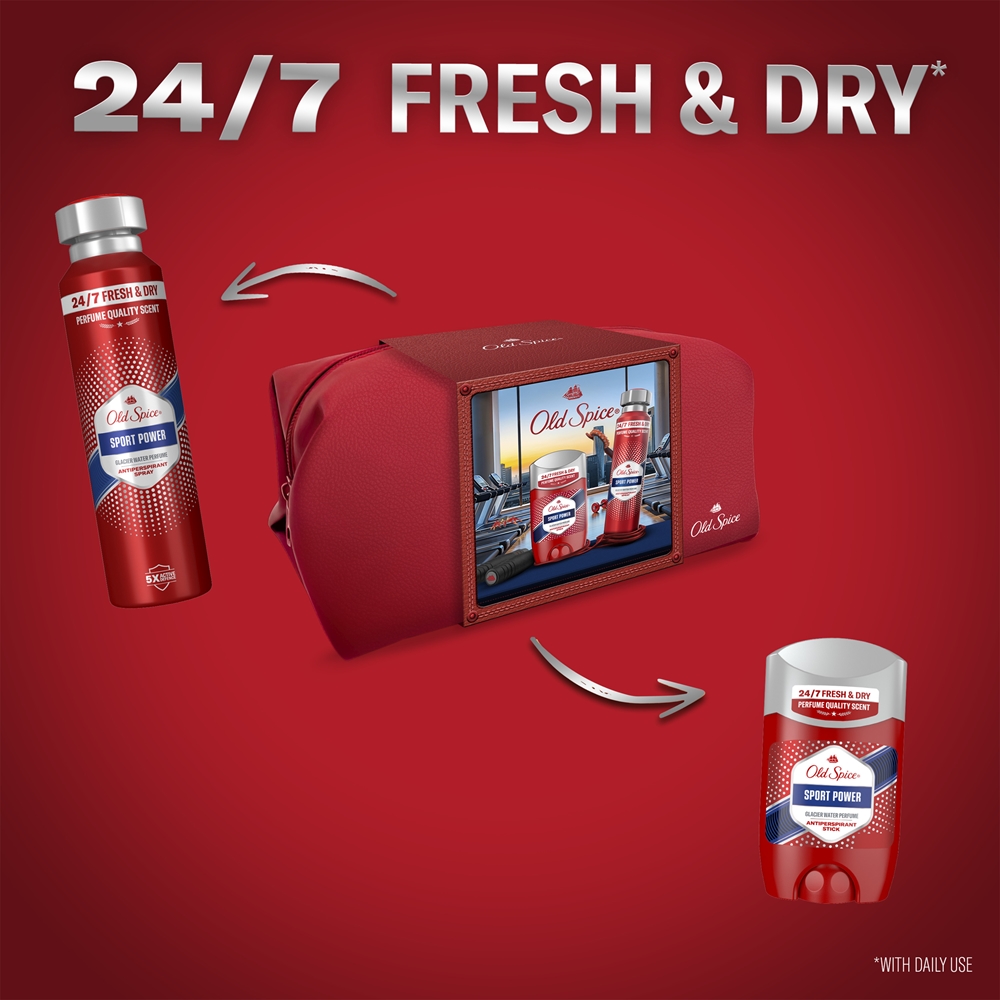 Old Spice Sport Power Gift Set | Brza dostava | notino.hr